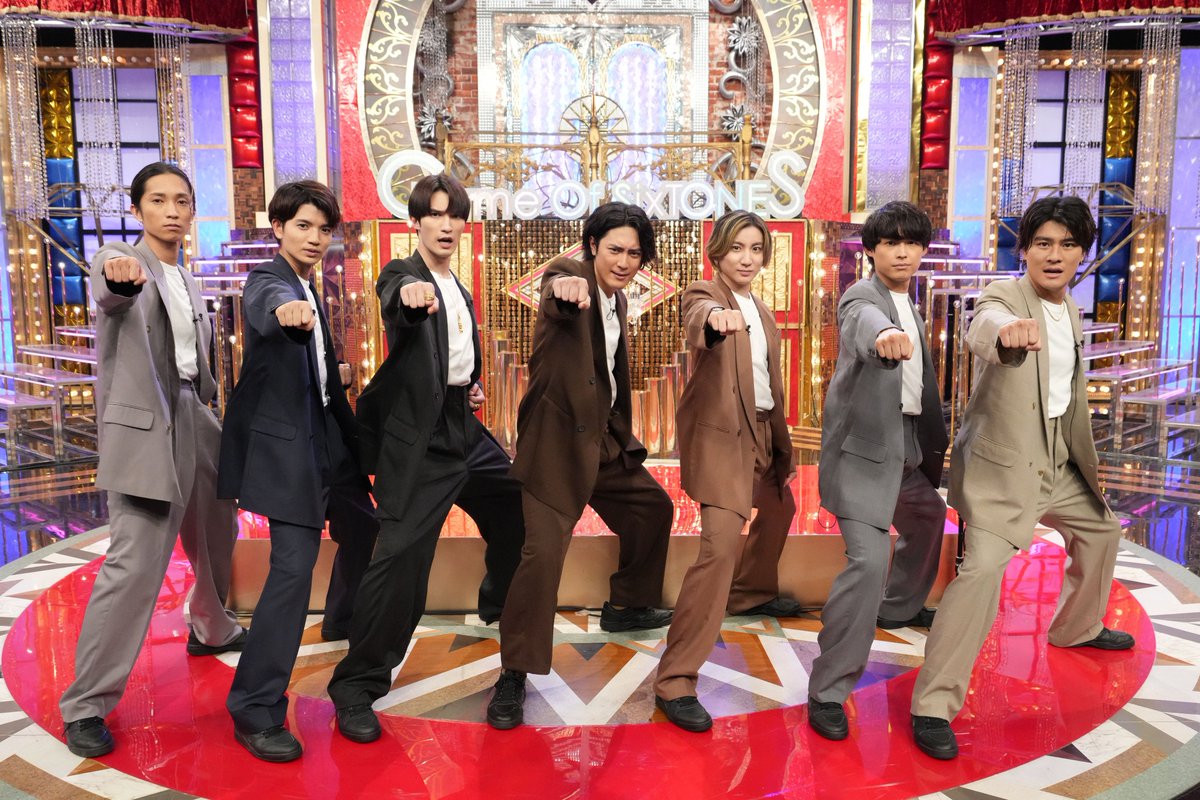 (3ページ目) 【“7人目”参戦期待が沸騰】SixTONES『GOスト』開始半年の視聴率猛威 ケチがついた『それスノ』尻目の絶好調｜ニュース｜ピンズバNEWS